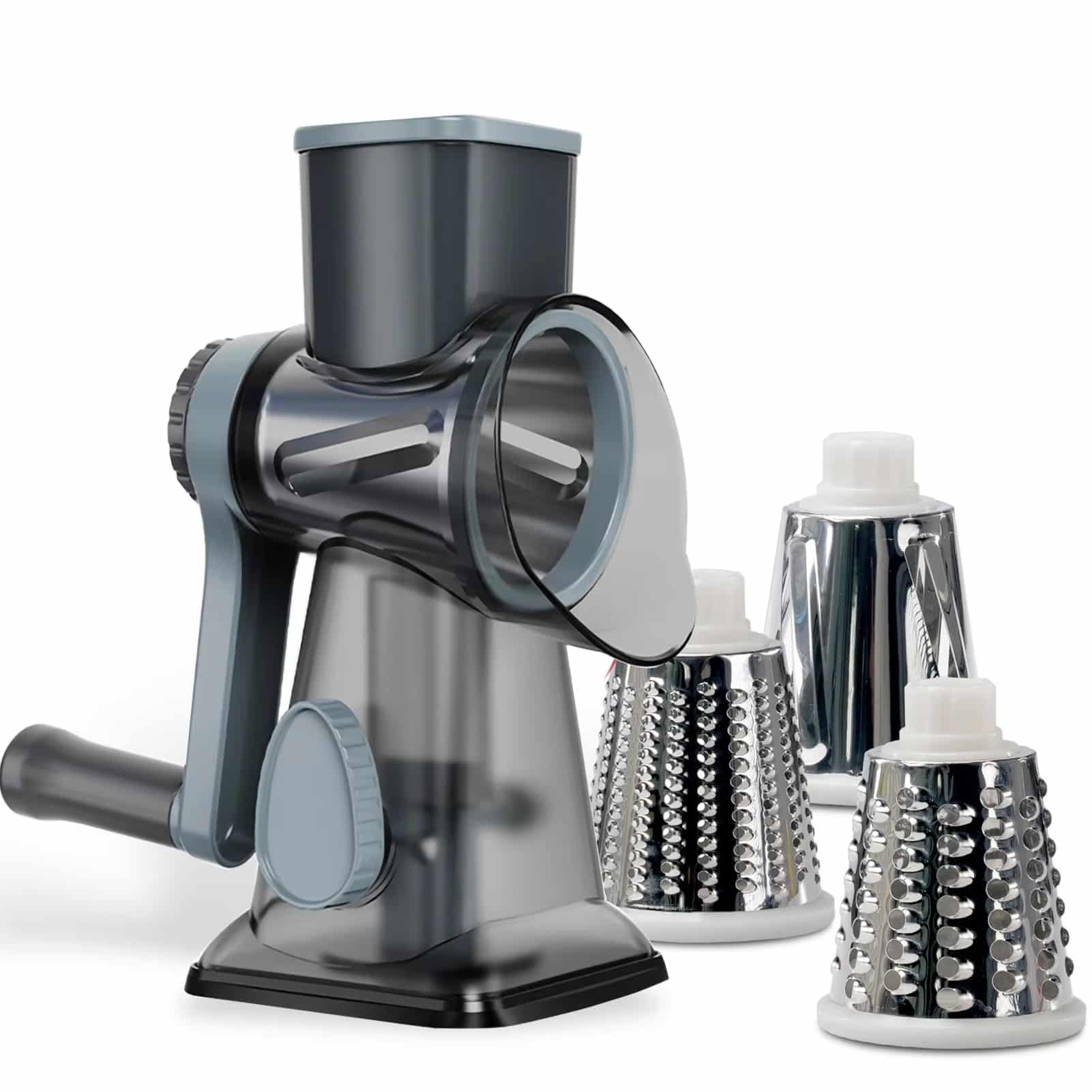 5 Best Rotary Cheese Graters: Slice, Shred, Grate with Ease ...