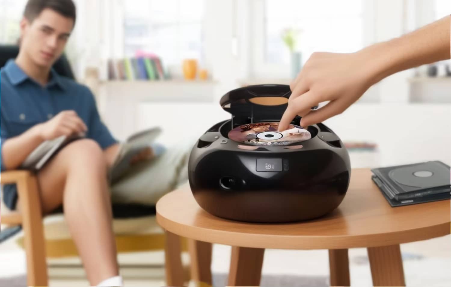 The 5 Best CD Player Boomboxes: Ultimate Guide for Music Enthusiasts ...