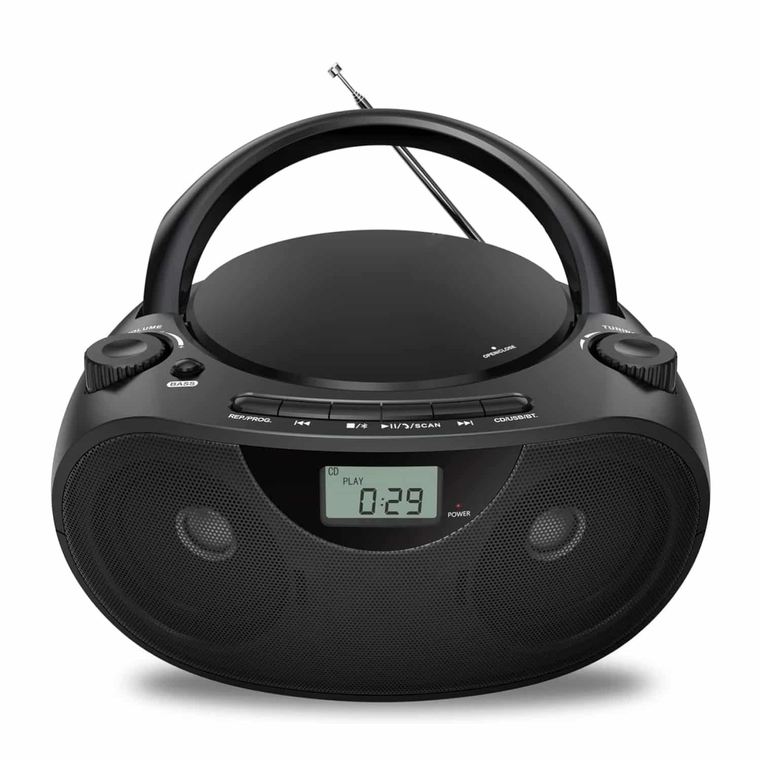 The 5 Best CD Player Boomboxes: Ultimate Guide for Music Enthusiasts ...