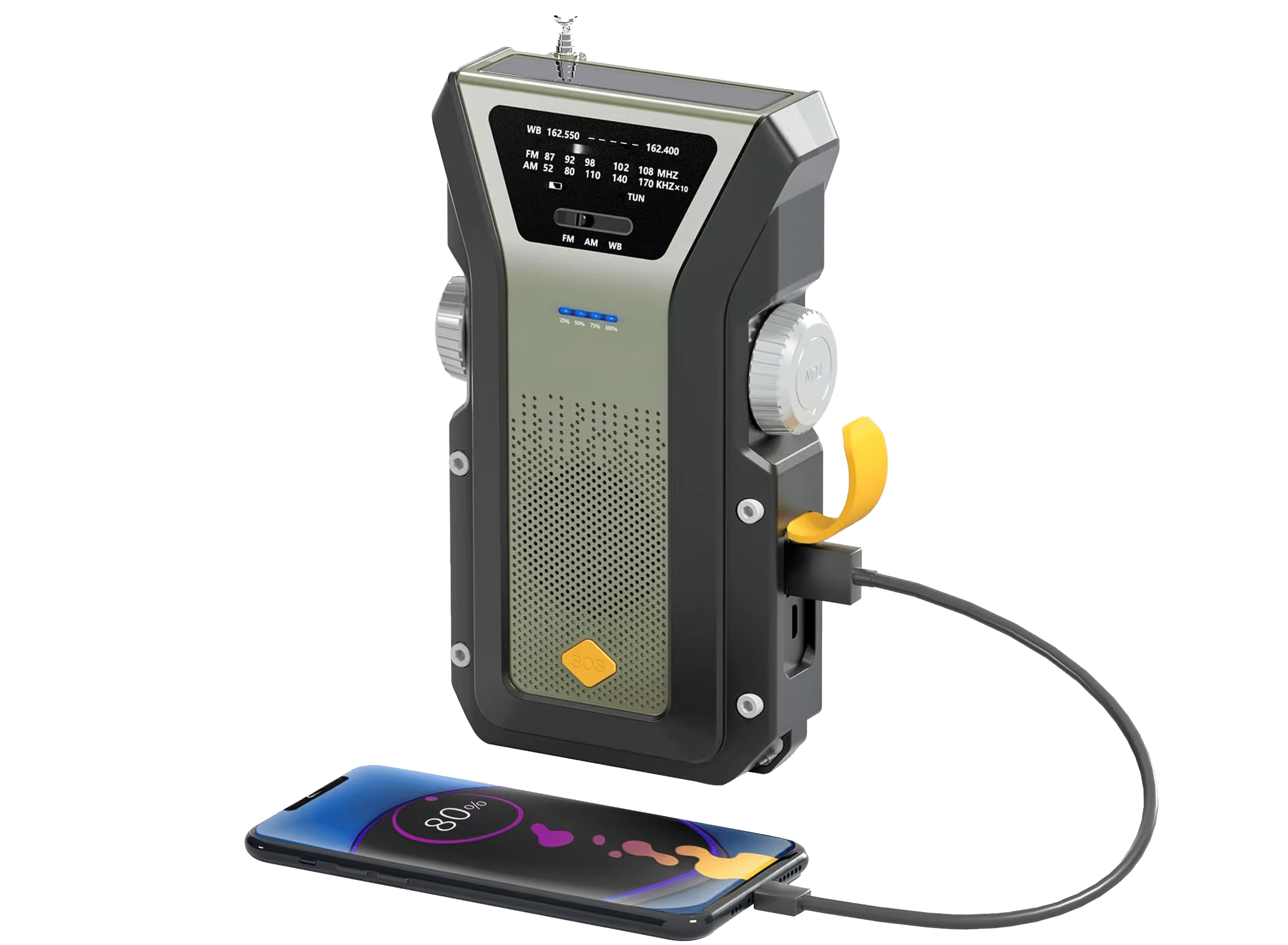 Top 5 Hand Crank Radios: Your Guide to Emergency Preparedness