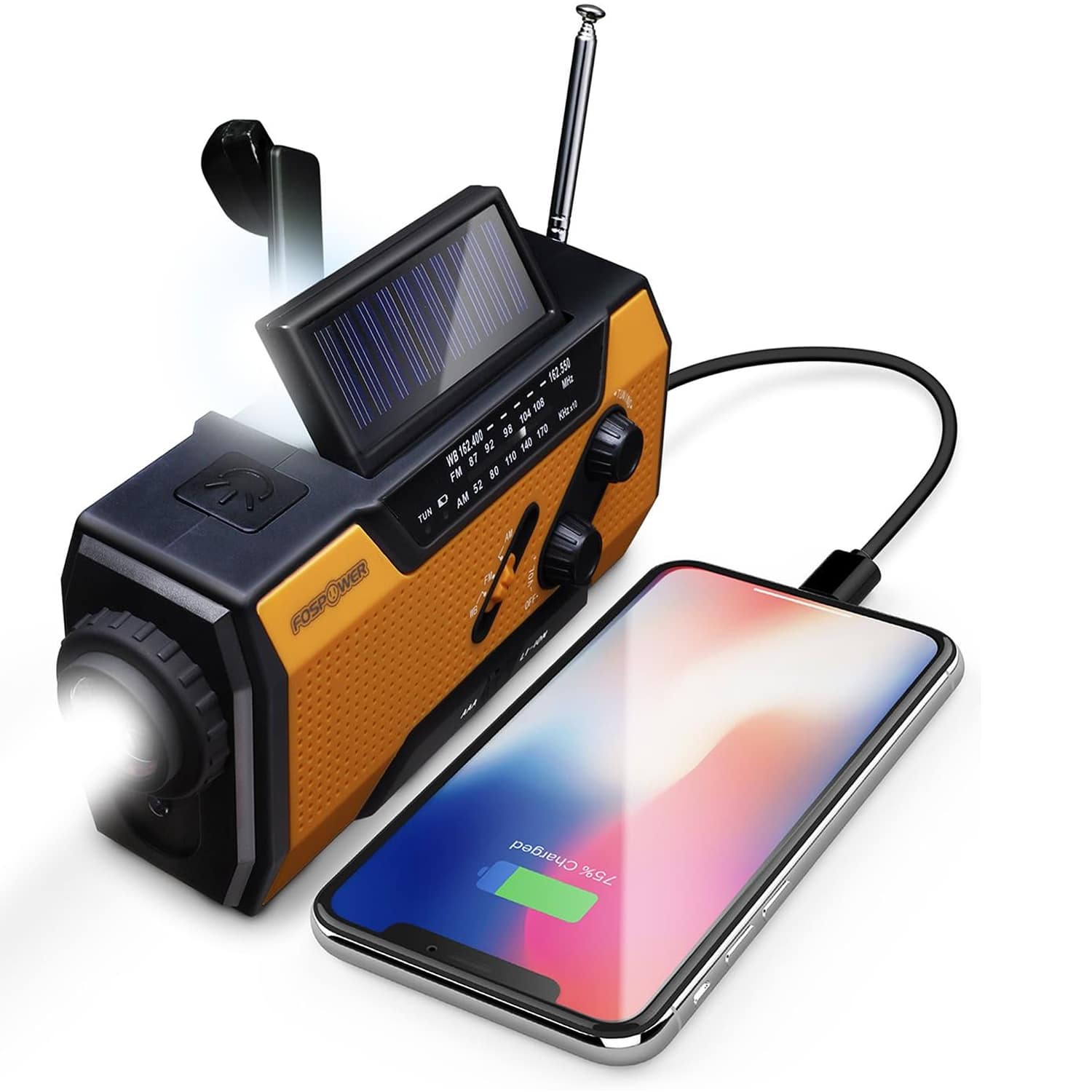 Best 5 Hand Crank Flashlights in 2025 for Any Emergency Situation