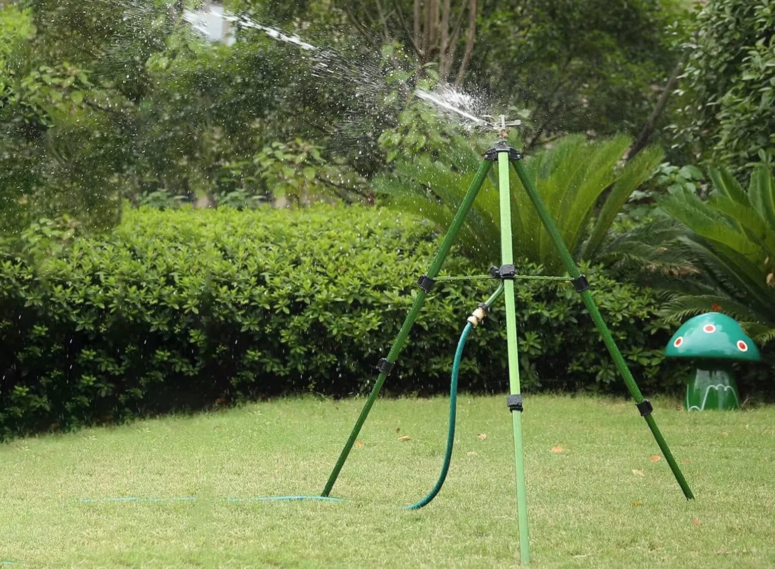 Best 5 Sprinkler Tripods: Professional Garden Watering Solutions