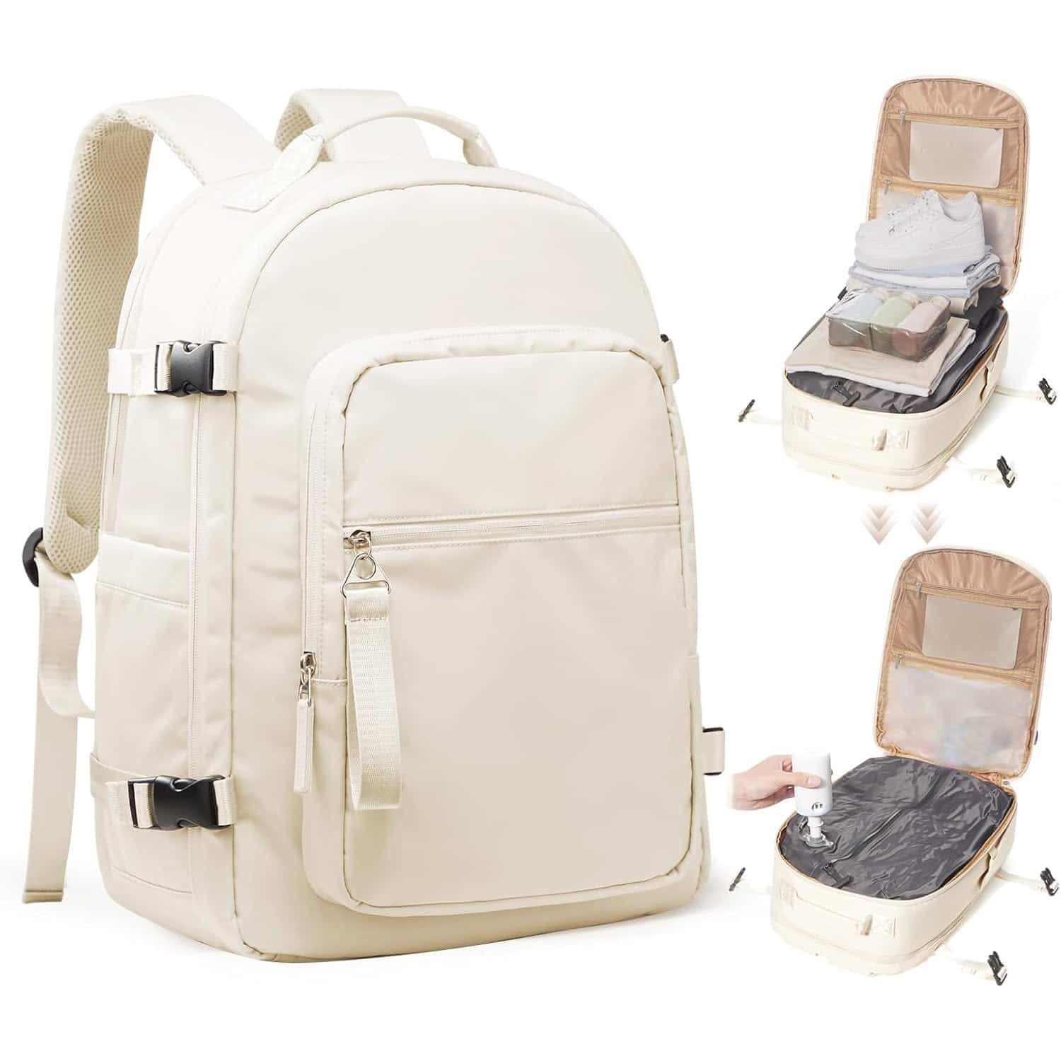Best 5 Vacuum Backpacks for Travel: Complete Comparison (2025)
