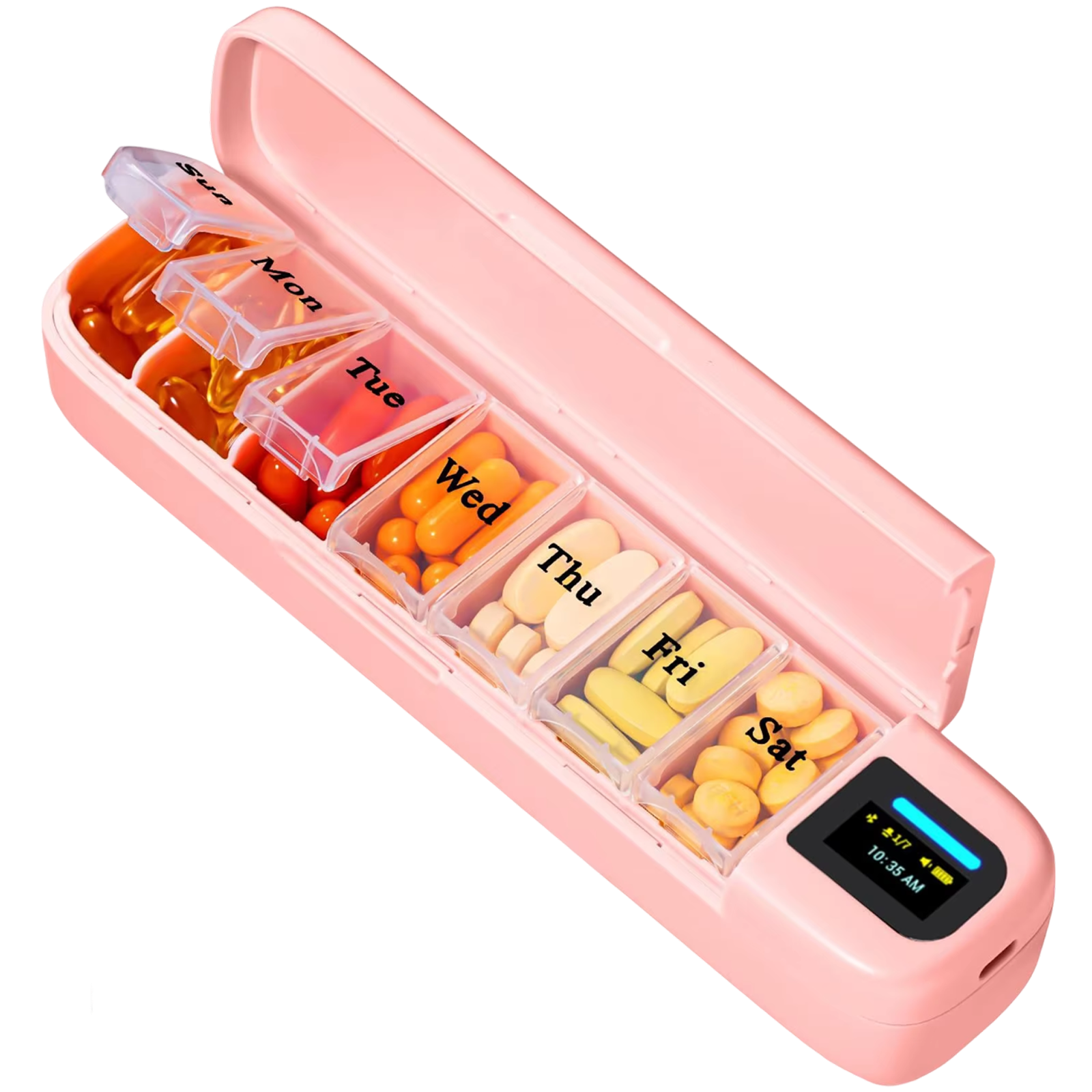 Best 5 Automatic Pill Dispensers of 2025: Smart Medication Management ...