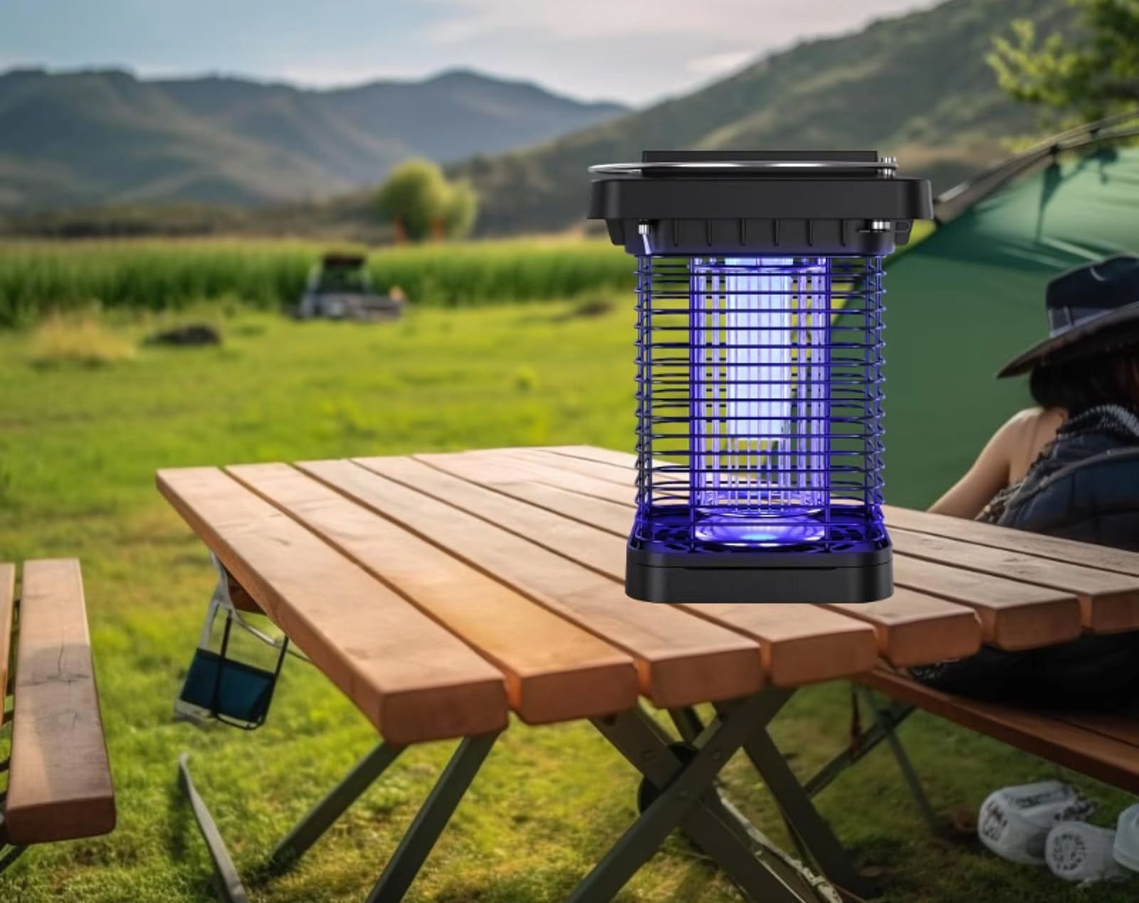 Best 5 Solar Bug Zappers for Pet-Friendly Outdoor Spaces in 2025