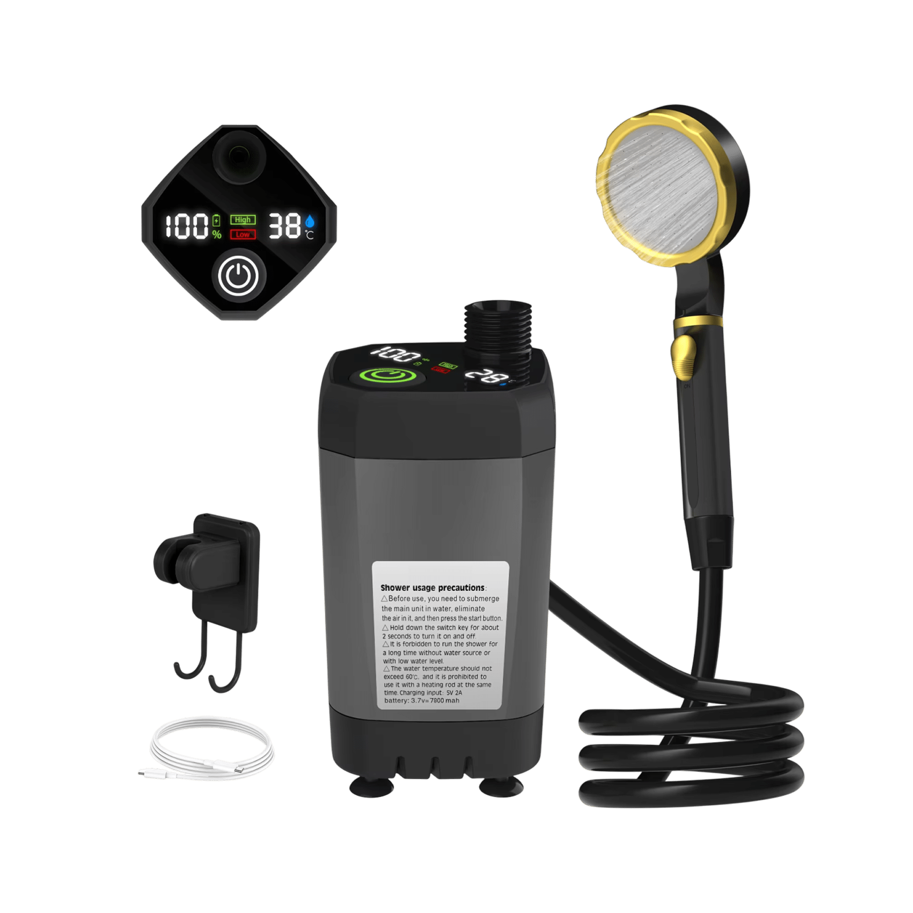 Best 5 Camping Showers: Portable & Efficient Solutions for Outdoor ...