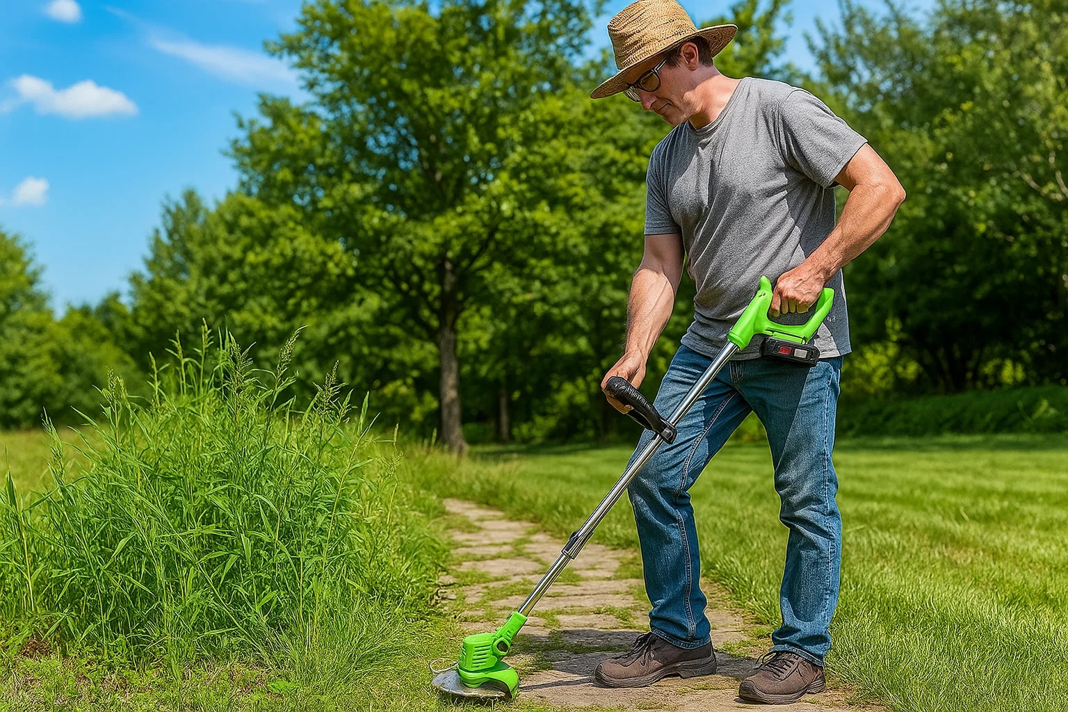 Best 5 Electric String Trimmers: Ultimate Yard Transformation Solutions