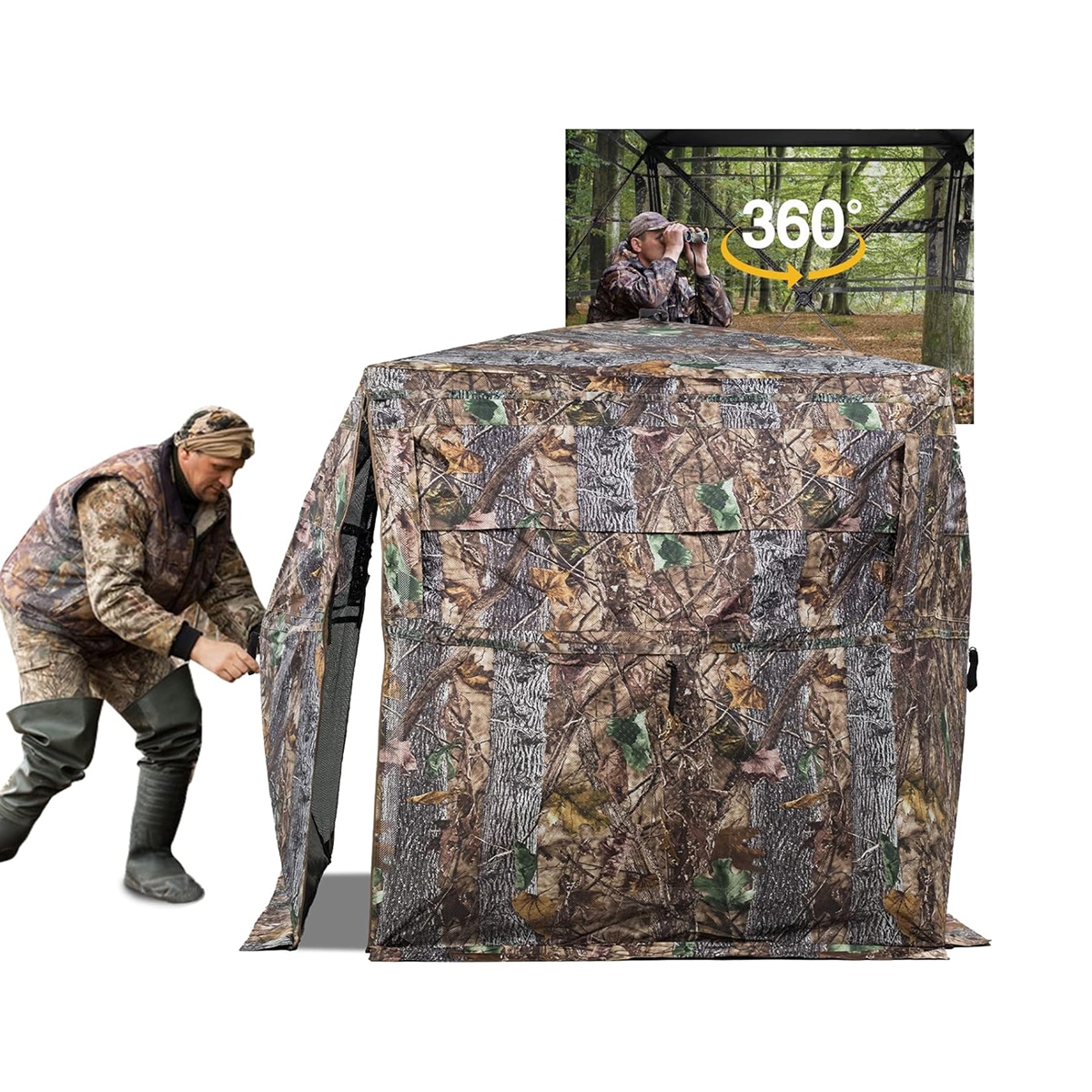 5 Best Hunting Blinds of 2025: Ultimate Concealment for Serious Hunters
