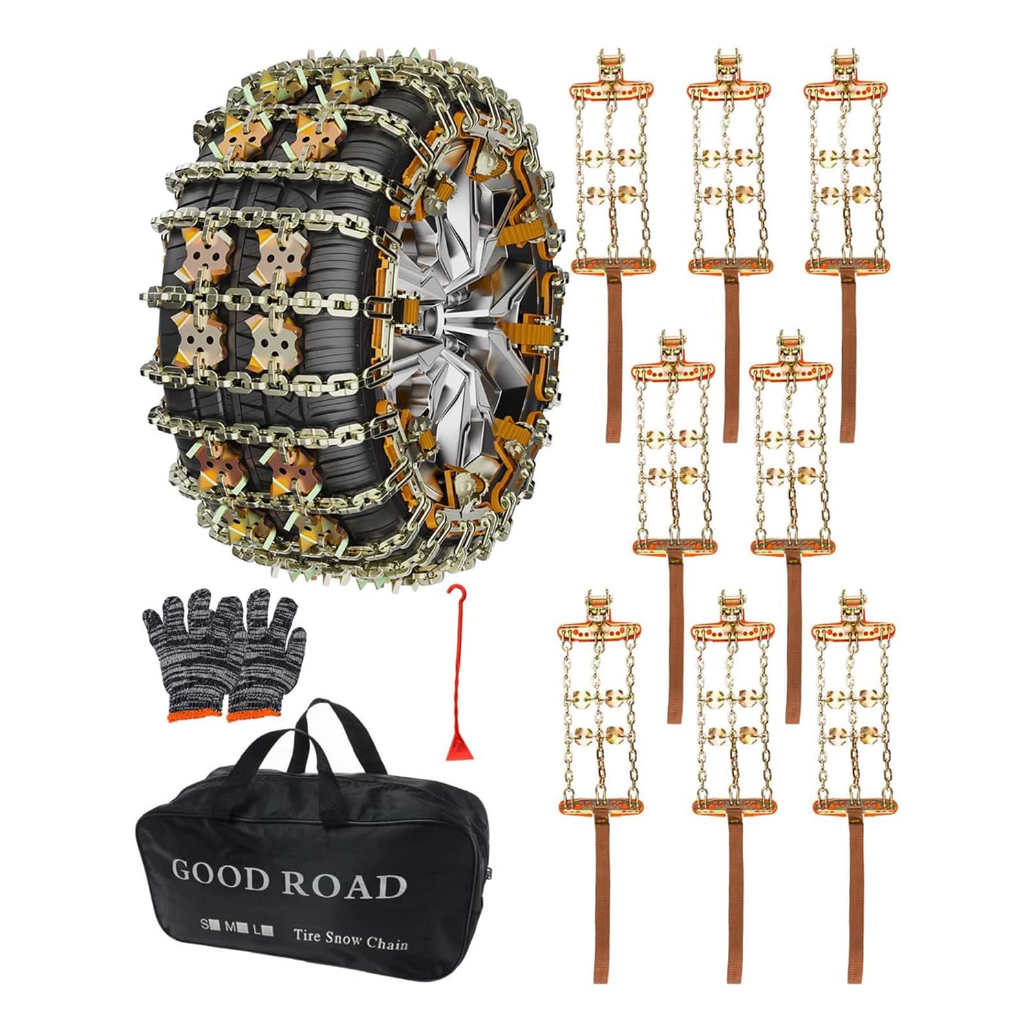 5 Best Snow Chains of 2025: Expert Reviews & Winter Driving Safety Guide