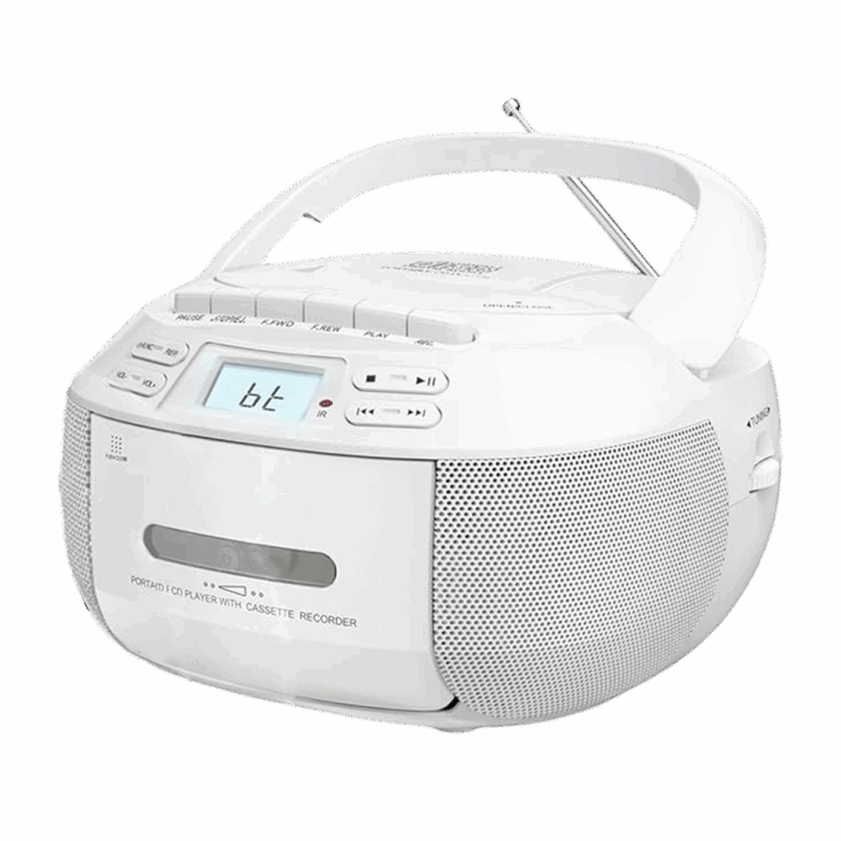 Best 5 Portable CD Cassette Players of 2025: Ultimate Multi-Format ...