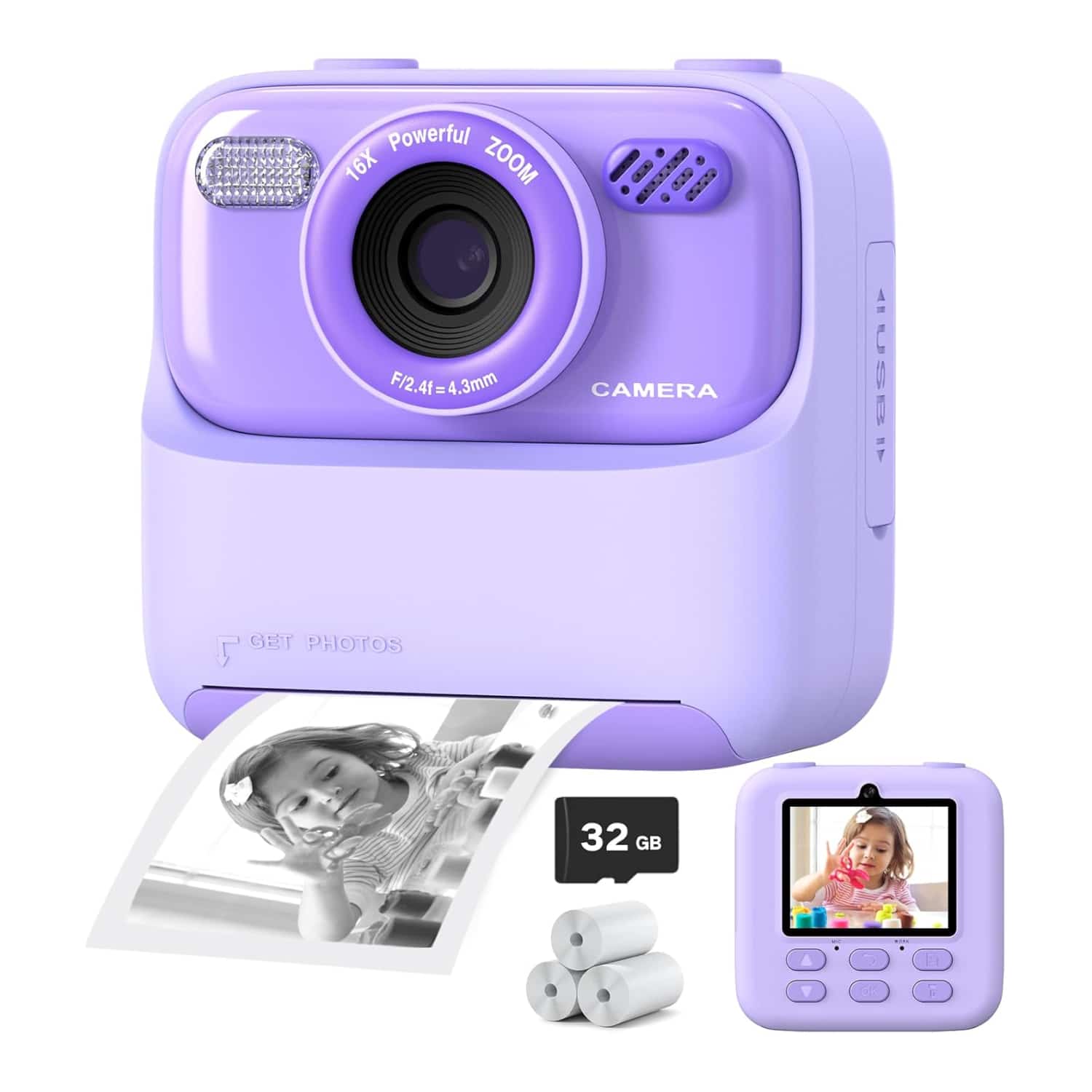 Best 5 Print Cameras for Kids of 2025: Capture Childhood Memories Instantly