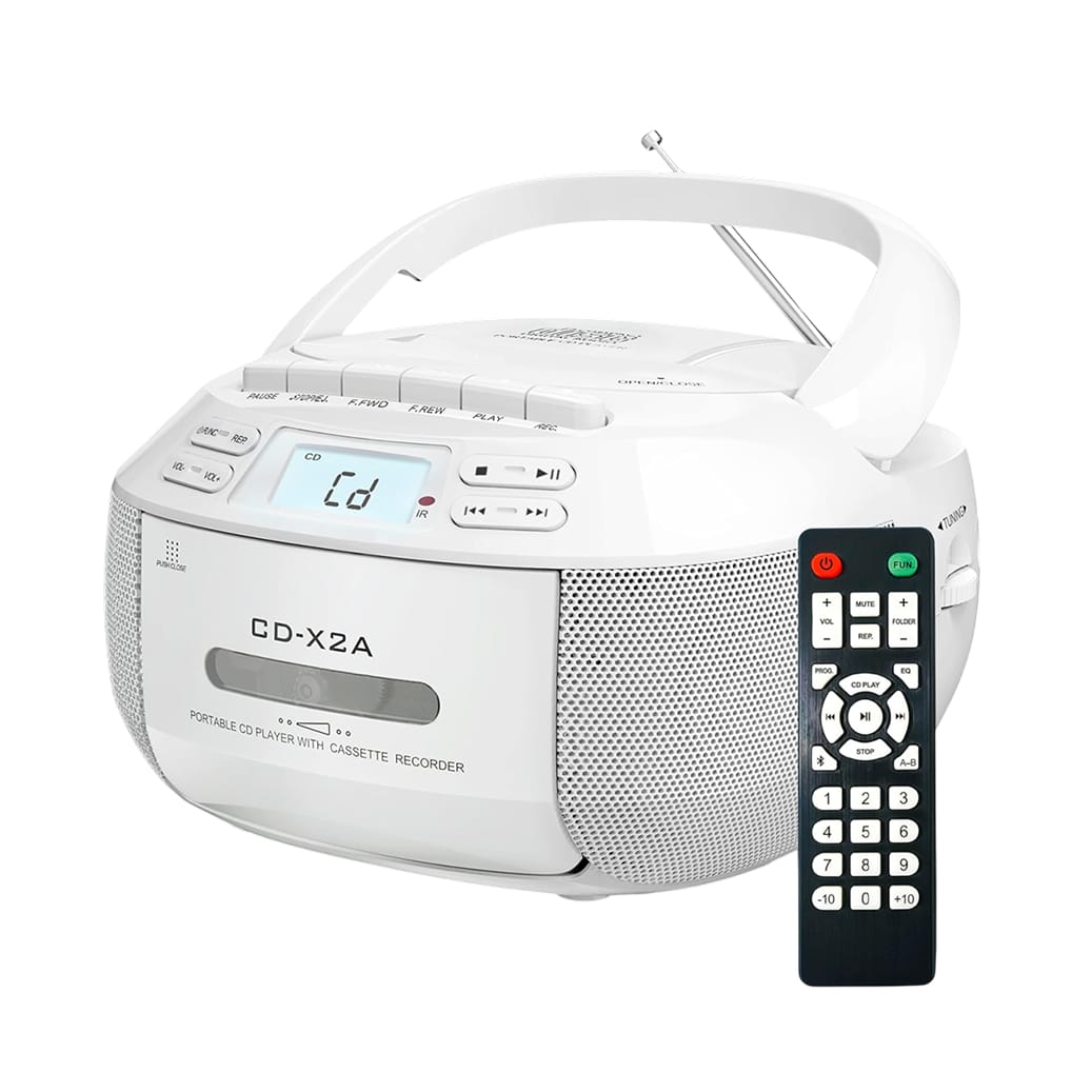Best 5 Portable CD Cassette Players of 2025: Ultimate Multi-Format ...