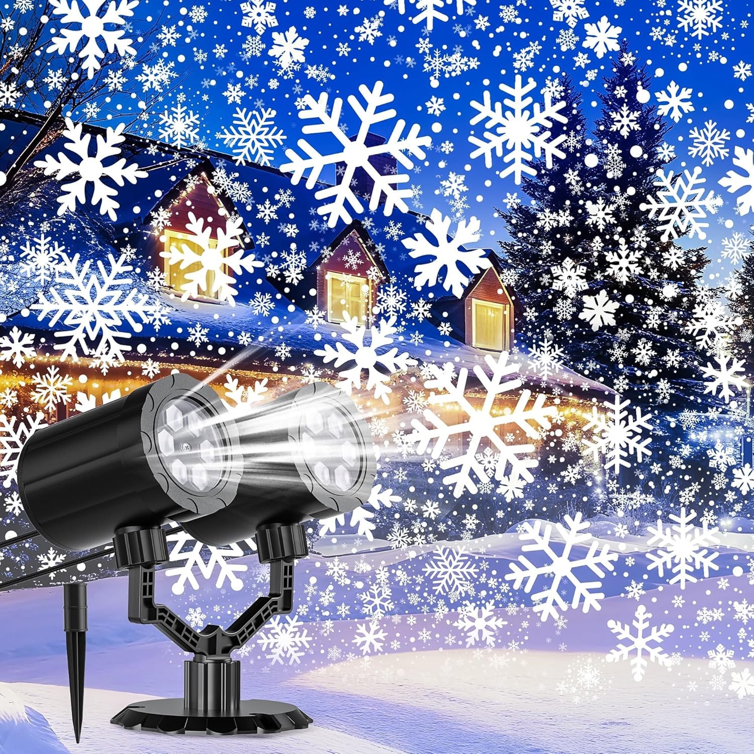 Best 5 Outdoor Christmas Projectors of 2025: Transform Your Holiday ...
