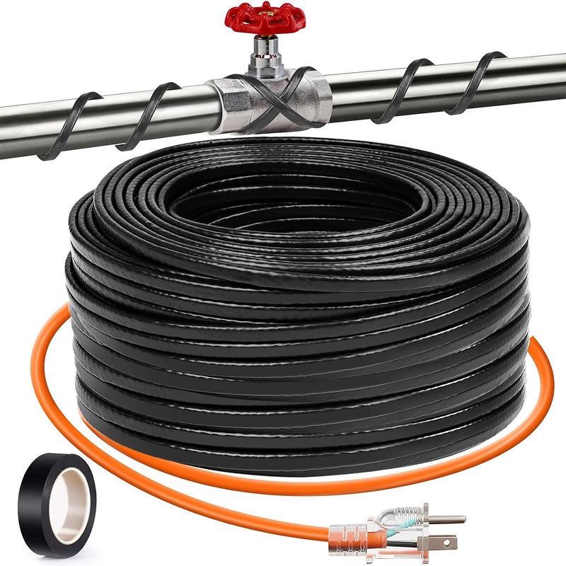 Best 5 Heated Tapes of 2026: Ultimate Freeze Protection for Your Pipes