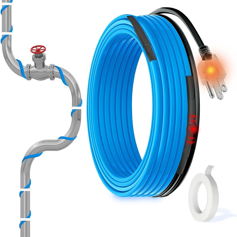 Best 5 Heated Tapes of 2026: Ultimate Freeze Protection for Your Pipes