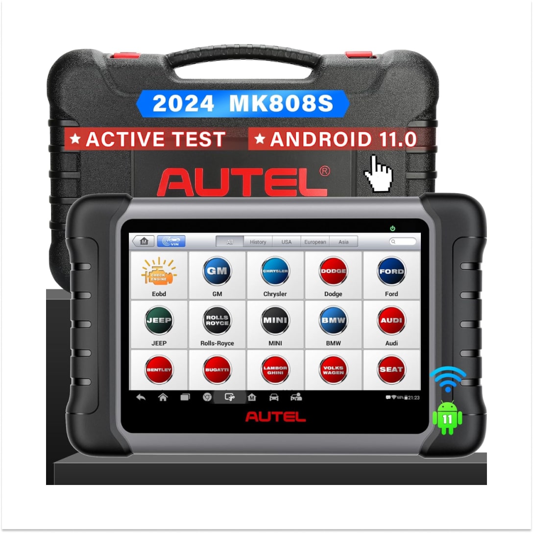 Best 5 OBD2 Scanners of 2026: Professional Diagnostics Made Simple for ...