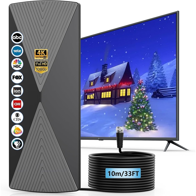 Best 5 Indoor HDTV Antennas of 2026: Cut Cable Bills & Get Crystal ...