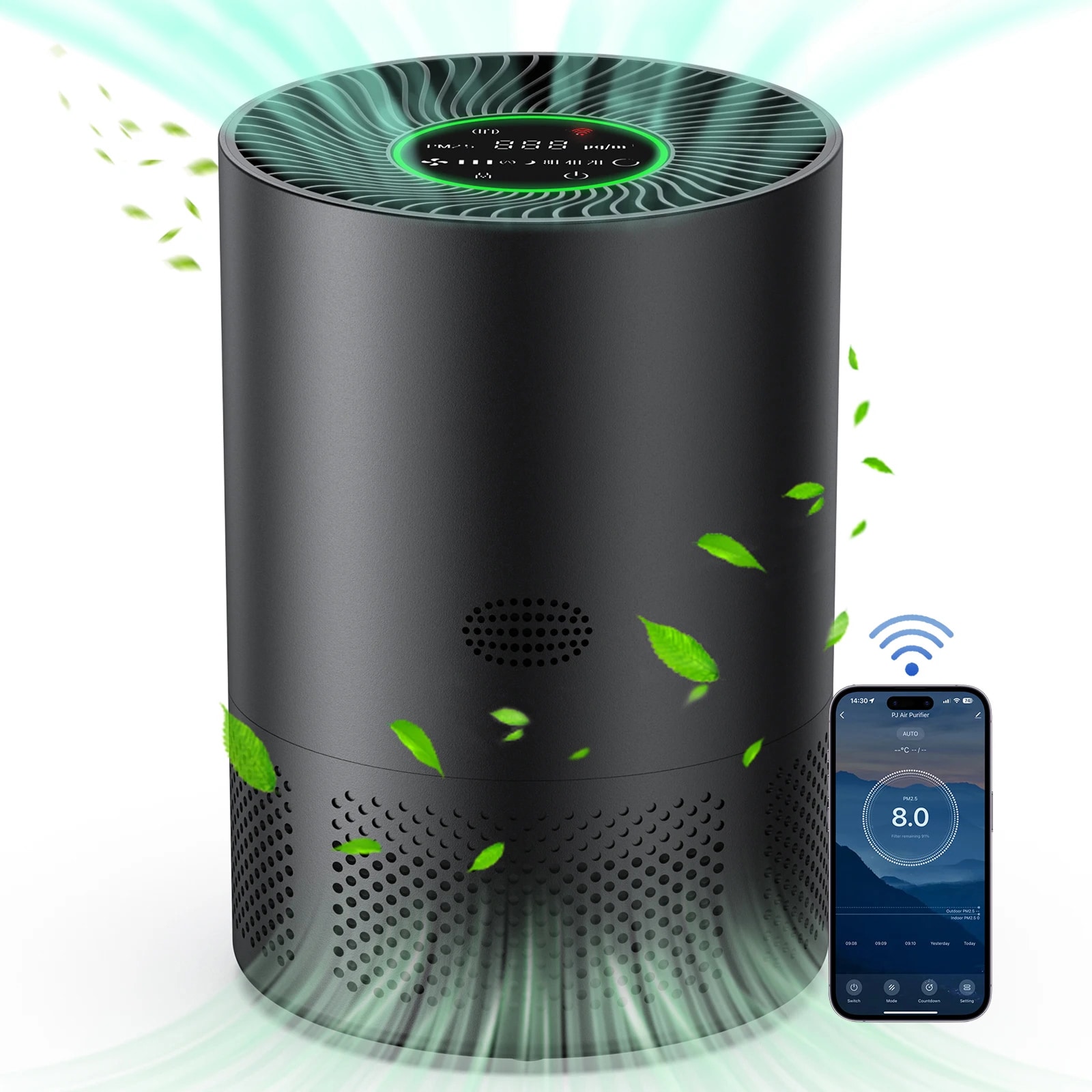 Best 5 Small Room Air Purifiers of 2026: Breathe Fresh Air During Your ...