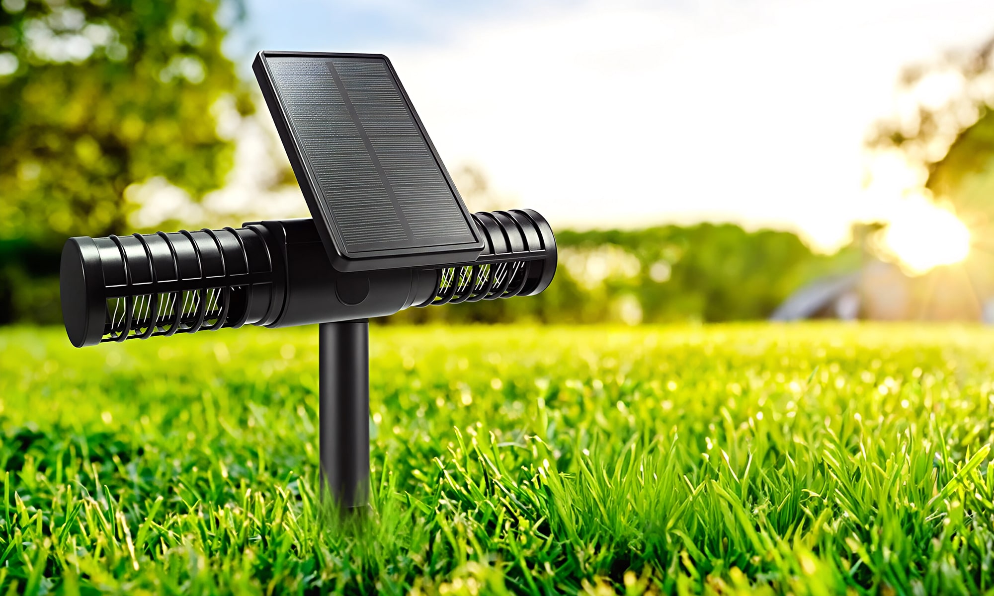Best 5 Solar Power Bug Zappers of 2026: High Efficiency Mosquito ...