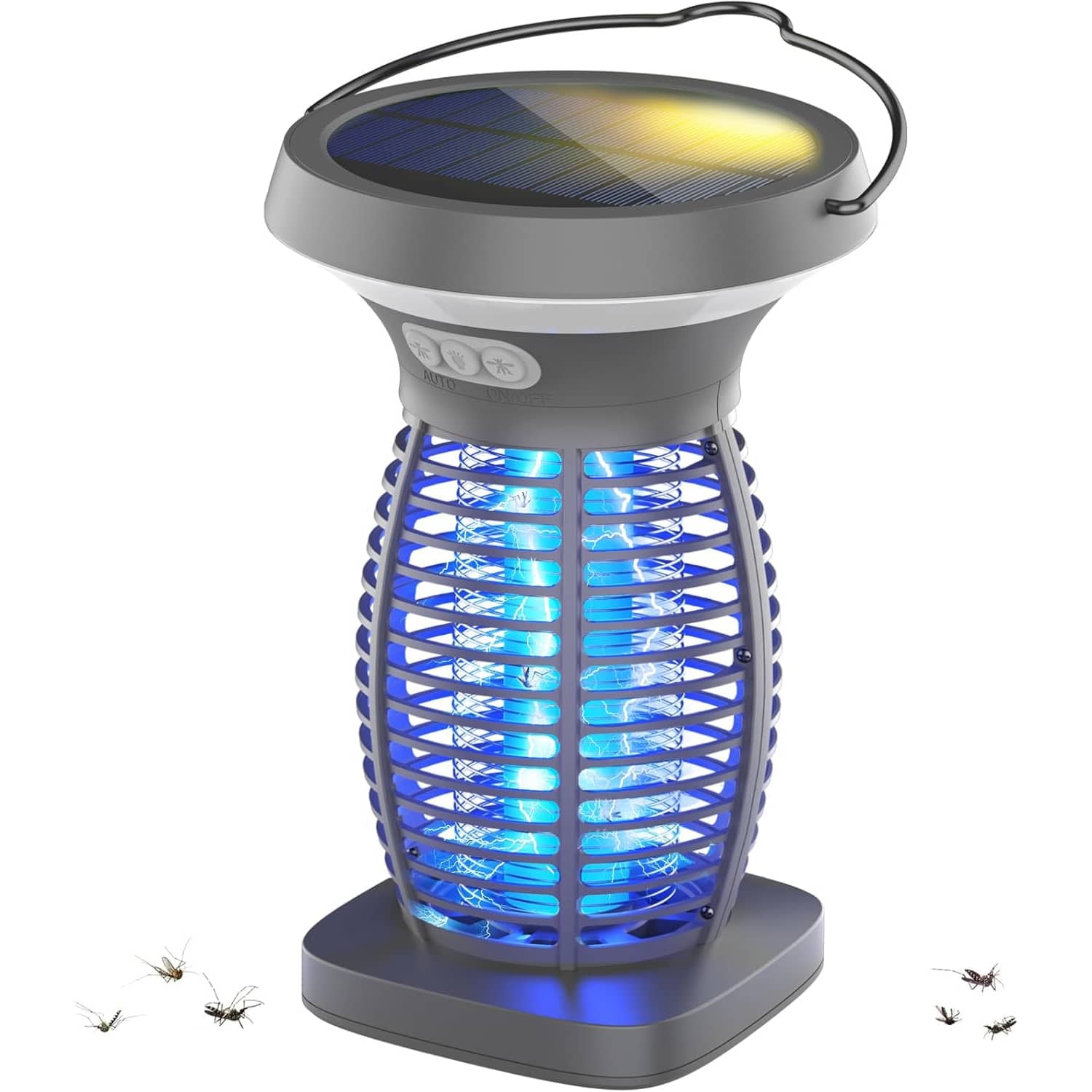 Best 5 Solar Power Bug Zappers of 2026: High Efficiency Mosquito ...