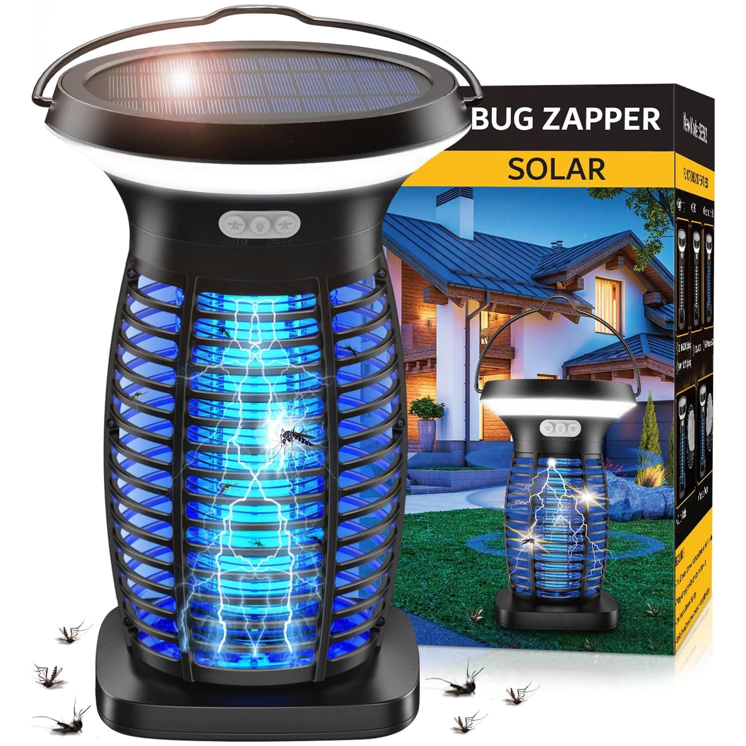 Best 5 Solar Power Bug Zappers of 2026: High Efficiency Mosquito ...