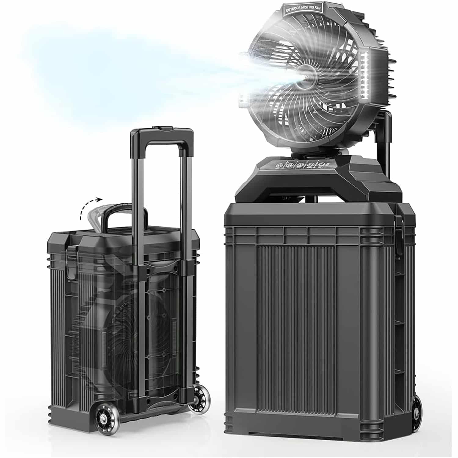 Best 5 Portable Misting Fans of 2026: Stay Cool During Extreme Outdoor ...