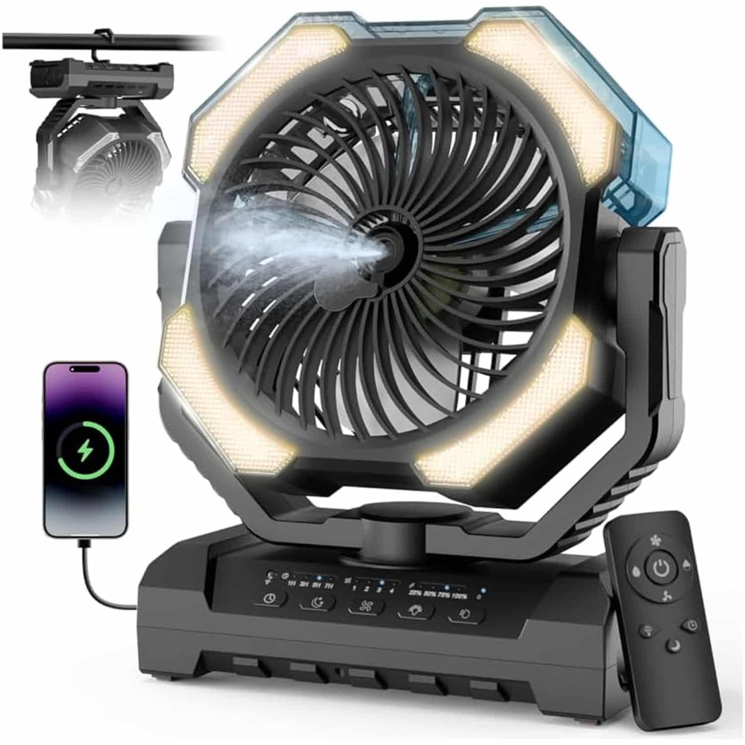 Best 5 Portable Misting Fans of 2026: Stay Cool During Extreme Outdoor ...