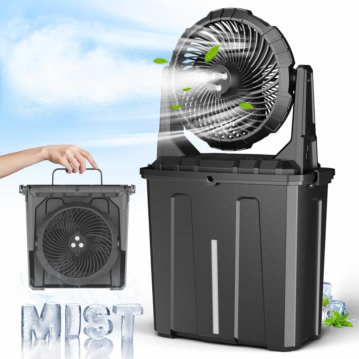 Best 5 Portable Misting Fans of 2026: Stay Cool During Extreme Outdoor ...