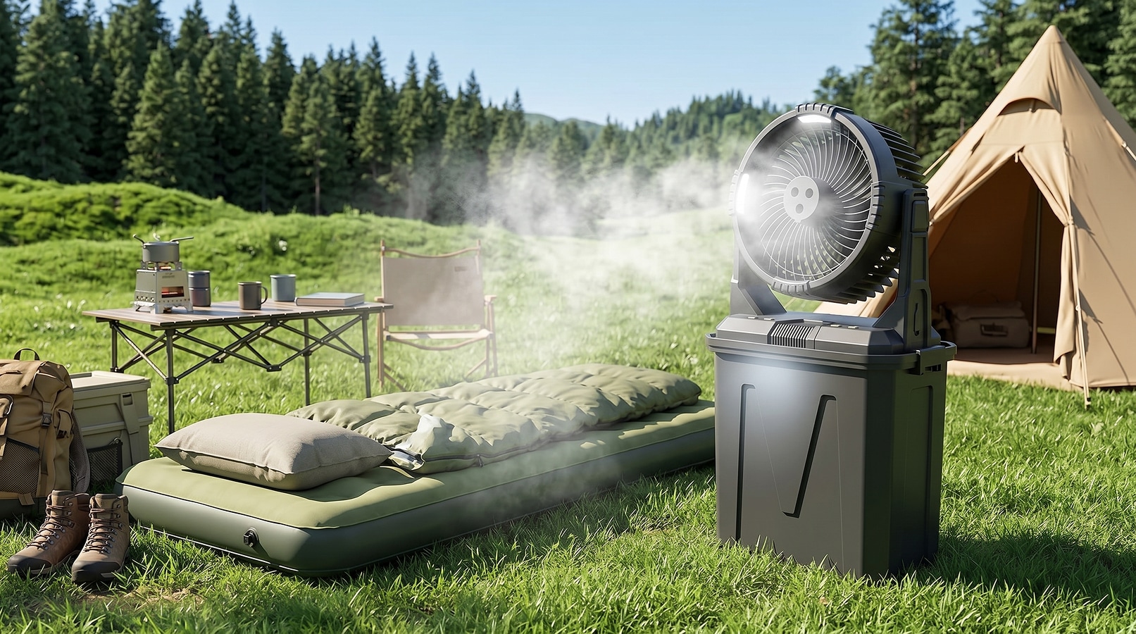 Best 5 Portable Misting Fans of 2026: Stay Cool During Extreme Outdoor ...